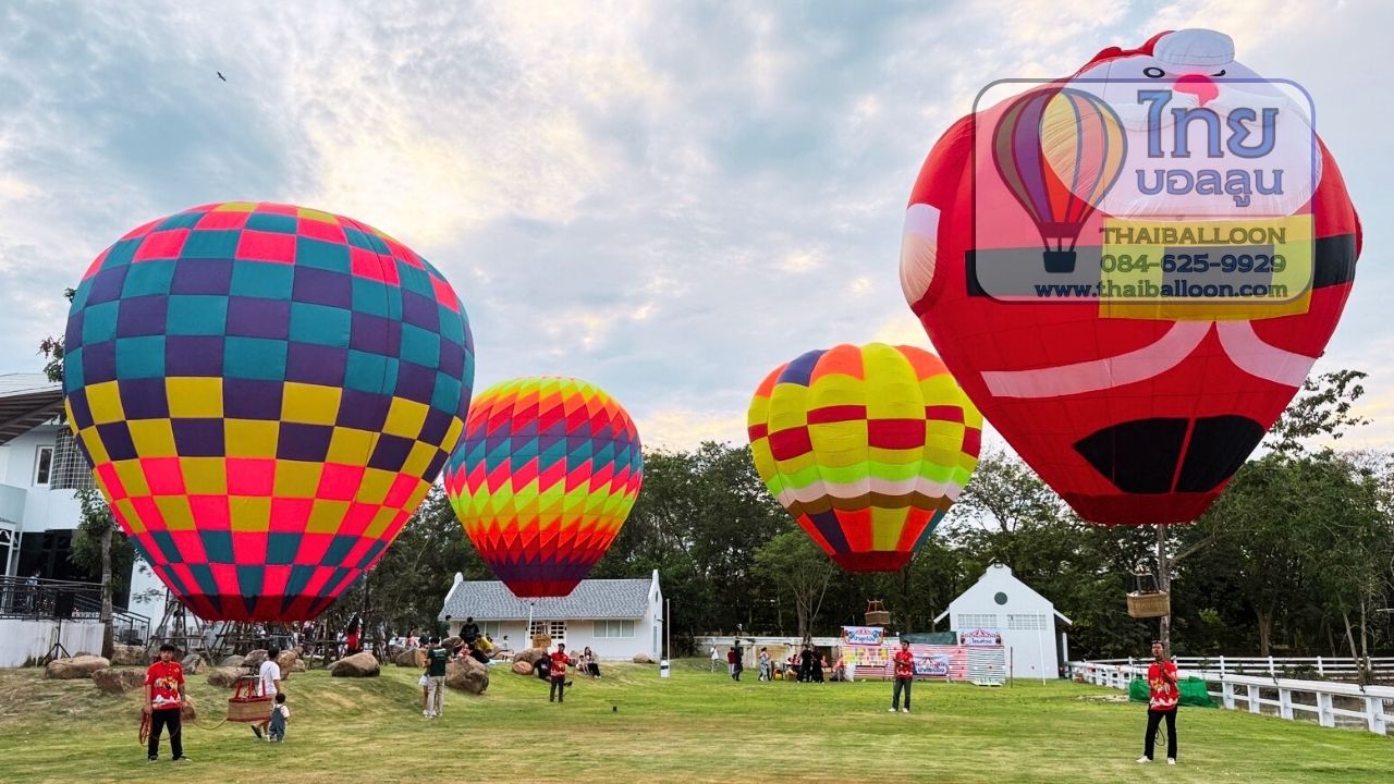 ไฮไลท์ของงานโชว์บอลลูน ที่ปทุมธานี – Thai Balloon